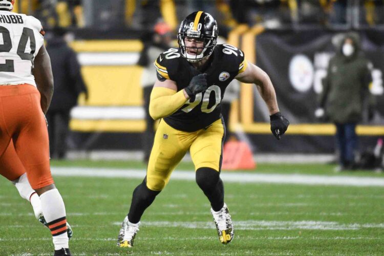 Steelers’ Watt closing in on sack record | News, Sports, Jobs - The ...